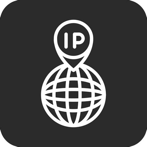 Ip Address Vector Icon 36740979 Vector Art At Vecteezy