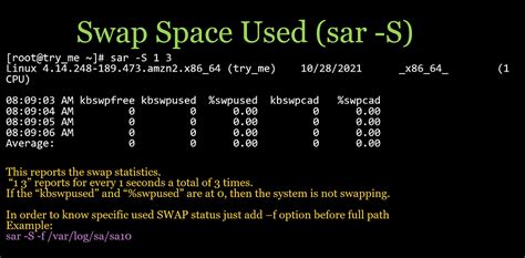 Sar Command In Linux With Examples