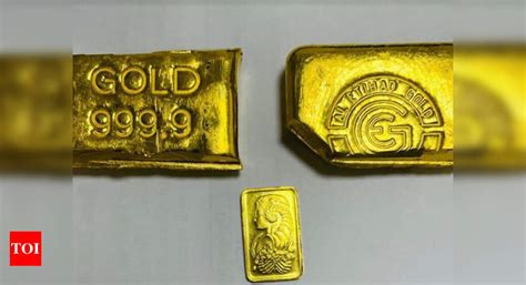 Delhi 7 Arrested At Igi Airport For Smuggling Gold Including 4