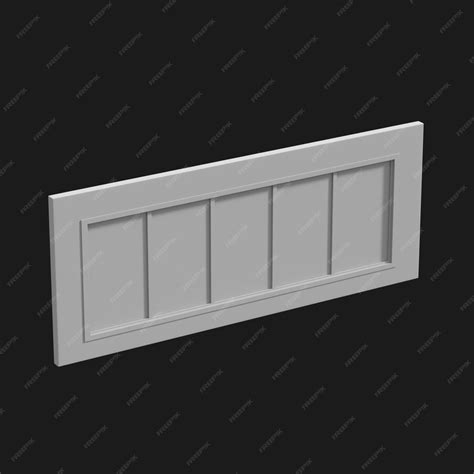 Download Rectangular Window Display 001 3d Models For Free Freepik