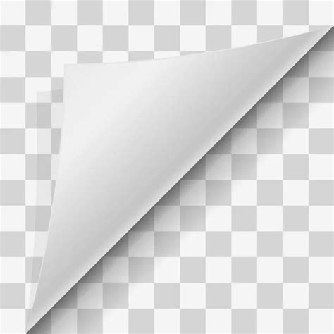 Page Curl Page Curl Isoladet Page Curl Transparent Page Curl Background Curl Magazine Page
