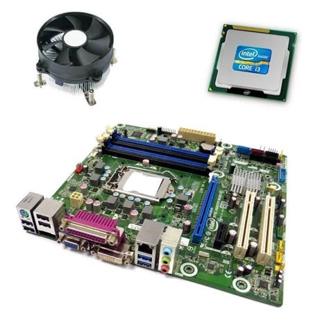 Kit Placa De Baza Second Hand Intel Db En Intel I Cooler
