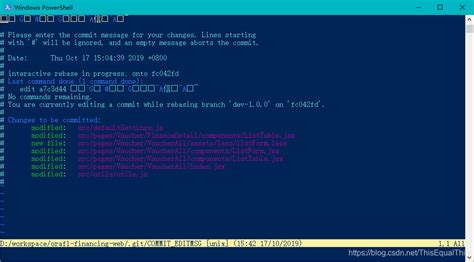 Git如何修改push到远程仓库的commit注释信息git修改push后的commit Csdn博客