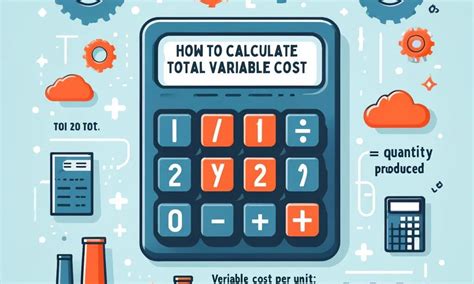 How To Calculate Total Variable Cost Formula And Steps