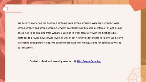 PPT Amazon Web Scraping Web Screen Scraping PowerPoint Presentation ID 11389952