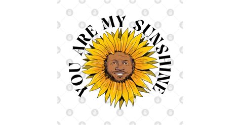 You Are My Sunshine Lebron Funny Sunflower James Internet Meme Lebron Sunshine Meme T Shirt