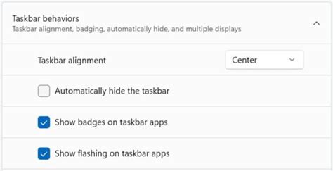 Windows 11 Taskbar Customization The Ultimate Guide For Control [2024 Edition]