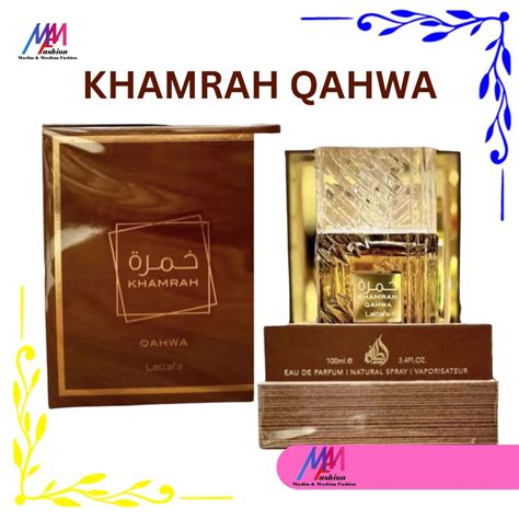 Khamrah Qahwa 100ml Edp By Lattafa Shopee Malaysia