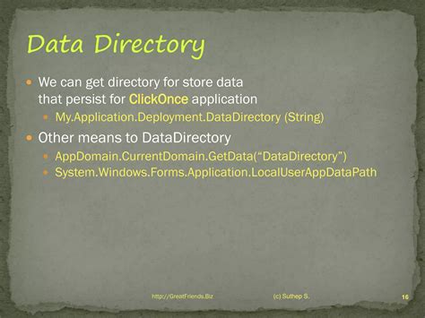 Advanced Clickonce Deployment Techniques By Suthep S Greatfriendsbiz