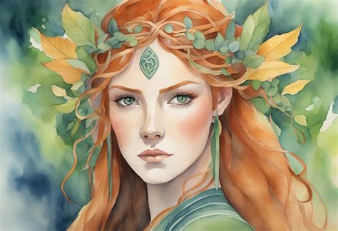 Celtic Goddess Macha Deity Of War Fertility Witchymagicks Com