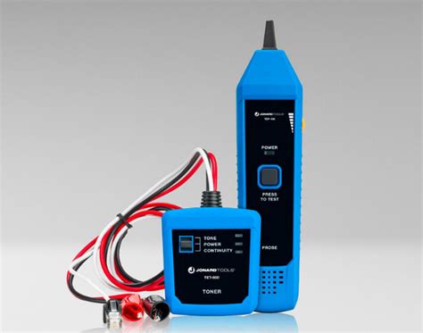 Cable Tester Tone And Probe Kit — Telecom Specialties