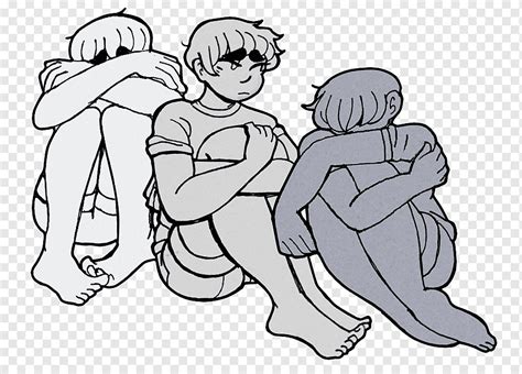Fetal Position Drawing Reference