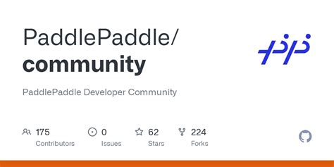 GitHub PaddlePaddle Community PaddlePaddle Developer Community