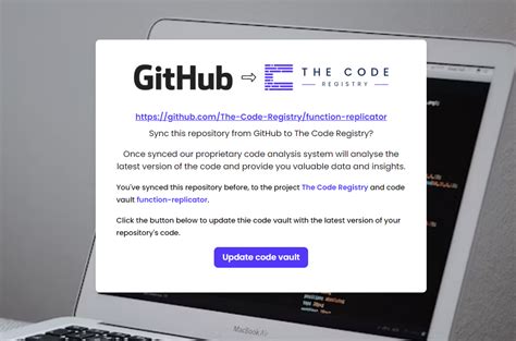 press the code registry partners with github