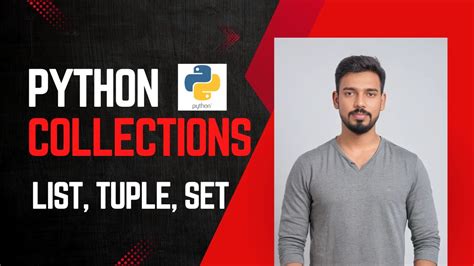 🚀master Python Collections Lists Tuples And Sets Explained 📚 Practical Examples Tamil