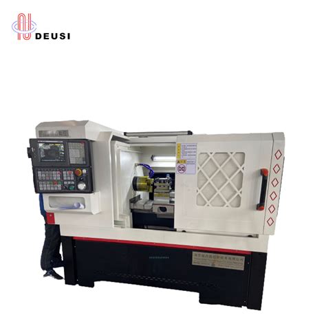 High Quality Swiss Type CNC Lathe Machine Flat Bed Lathe Ck Sliding Head CNC Lathe GSK