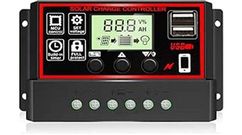 Review Upgraded Depvko 30a Solar Charge Controller