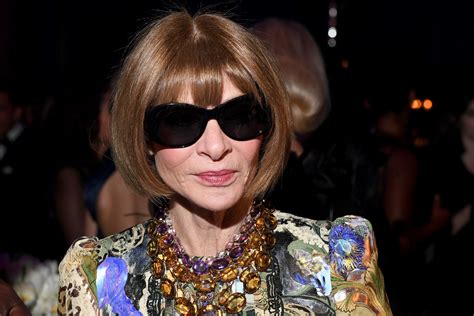You Can Tell Were In A History Making Era Because Anna Wintour Just