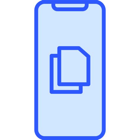 File Generic Blue Icon