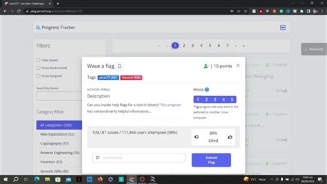 Picoctf Challenge Wave A Flag General Skills Youtube