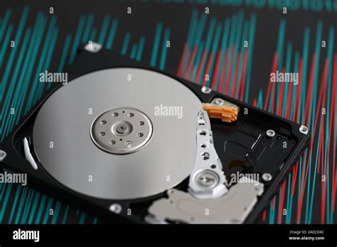 Hard Drive Disk Stock Photo Alamy