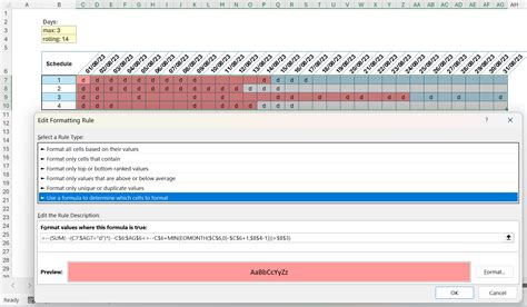 Excel Conditional Formatting To Highlight Sections In A Table Stack