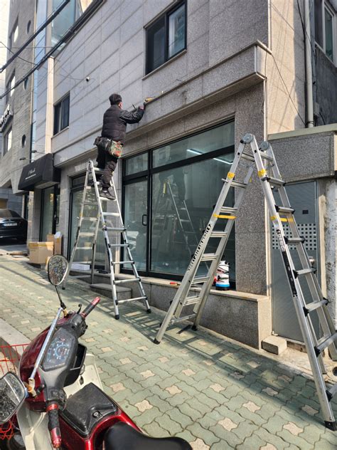 갈바프레임 Led채널간판 간판제작 경기도 시흥시 은행동 비즈프로필