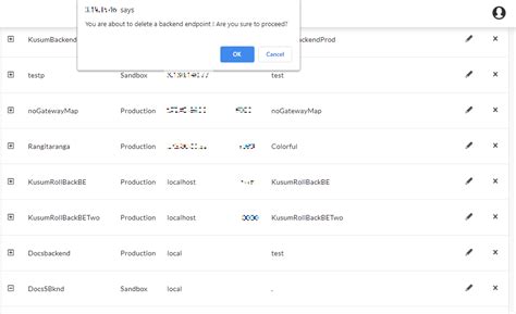 How To Create Edit Delete And Configure A Backend Server