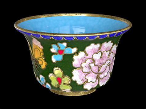 陶瓷茶杯3d模型 超写实数字化重建 Pbrmax 站酷zcool