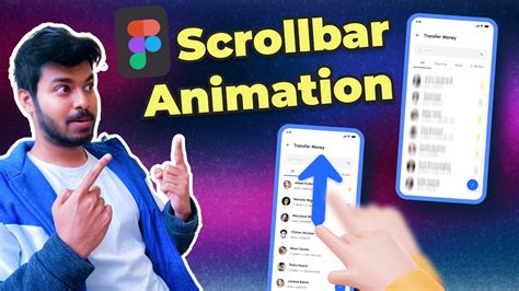 Create Interactive Scrollbar Animation In Figma In Just 5 Minutes