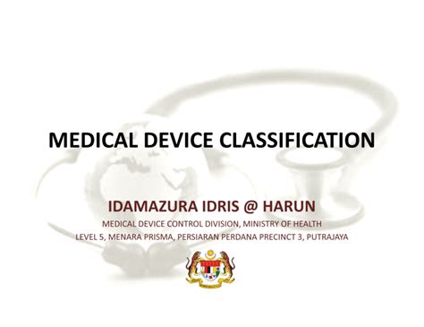 Medical Device Classification Guide