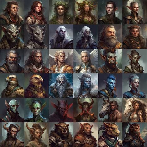 Create A Dnd Protrait For Your Role Play Characters By Slugfinn Fiverr