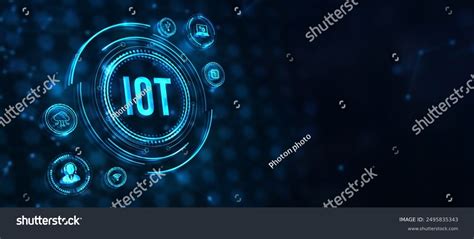 Iot Screen Photos And Images And Pictures Shutterstock