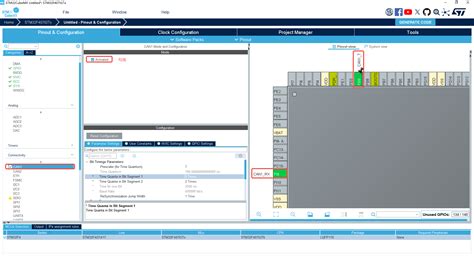 【hal库】基于stm32f407的can通信实现 工程配置stm32f407can配置 Csdn博客