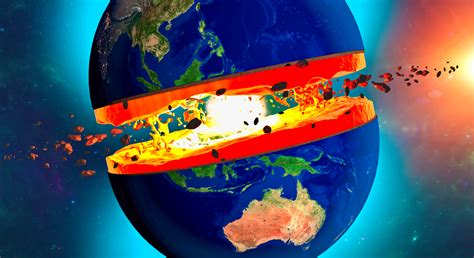 Scientists Earths Inner Core May Have Stopped Rotating Could Reverse