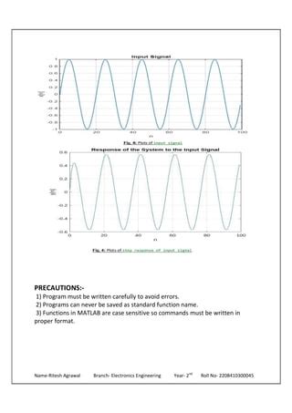 Signal System Experiment Pdf