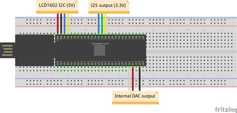 GitHub MinatsuT USB Audio PSoC LP I S CY CKIT PSoC LP USB Audio With Internal DAC And