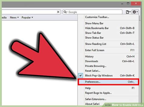 5 Ways To Enable Add Ons Wikihow