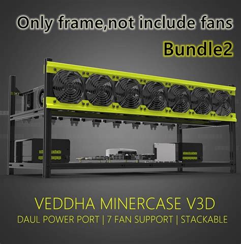 Piswords Veddha Gpu Miner Mining Rig Case