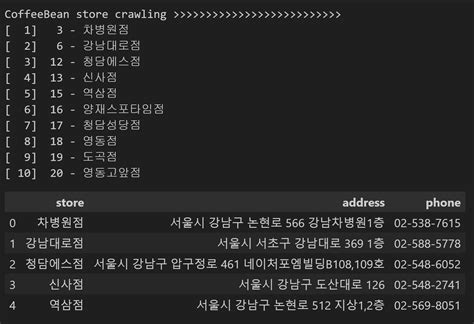ai 웹 크롤링 web crawling 을 이용한 데이터 수집