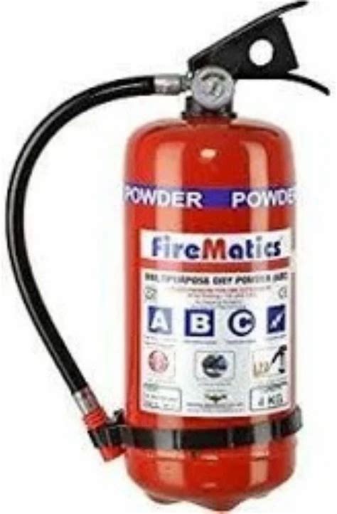 Abc Stored Pressure Fire Extinguisher Swipe Fire Services At ₹ 1350