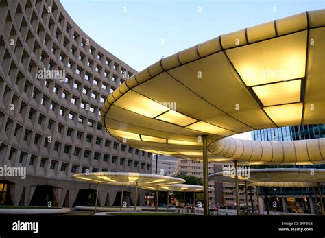 The Exterior Of The Department Of Housing And Urban Development Hud