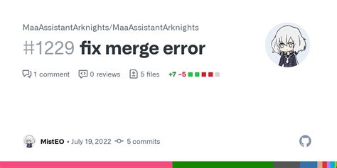 Fix Merge Error By Misteo · Pull Request 1229 · Maaassistantarknights