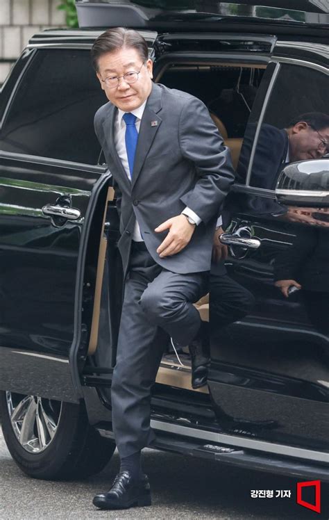 포토 이재명 대표 공직선거법 위반 1심 속행 공판 아시아경제