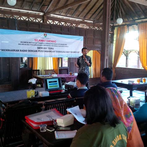 Radio Tetap Eksis Di Era Internet Pemerintah Provinsi Jawa Tengah