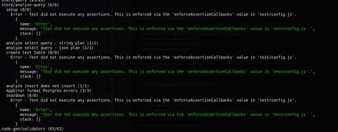 Cli Enforce At Least A Single Assertion Per Test Callback · Issue 820 · Compasjscompas · Github