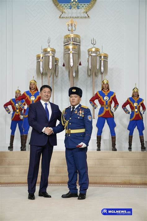 БҮГД НАЙРАМДАХ ТУРК УЛСАД ҮҮРЭГ ГҮЙЦЭТГЭСЭН АЛБА ХААГЧДАД ТӨРИЙН МЕДАЛЬ ГАРДУУЛЛАА