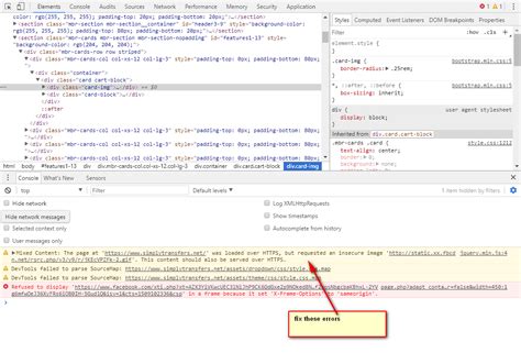 Website No Showing Content In Chrome Mobirise Forums
