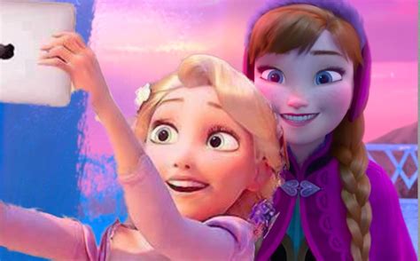 Anna And Rapunzel Rapunzel Jackunzel Disney Princess