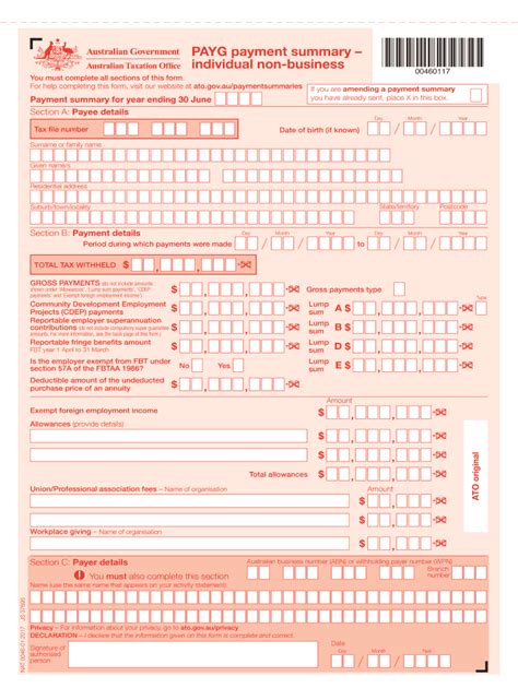 2017 2025 Au Nat 0046 Form Fill Online Printable Fillable Blank